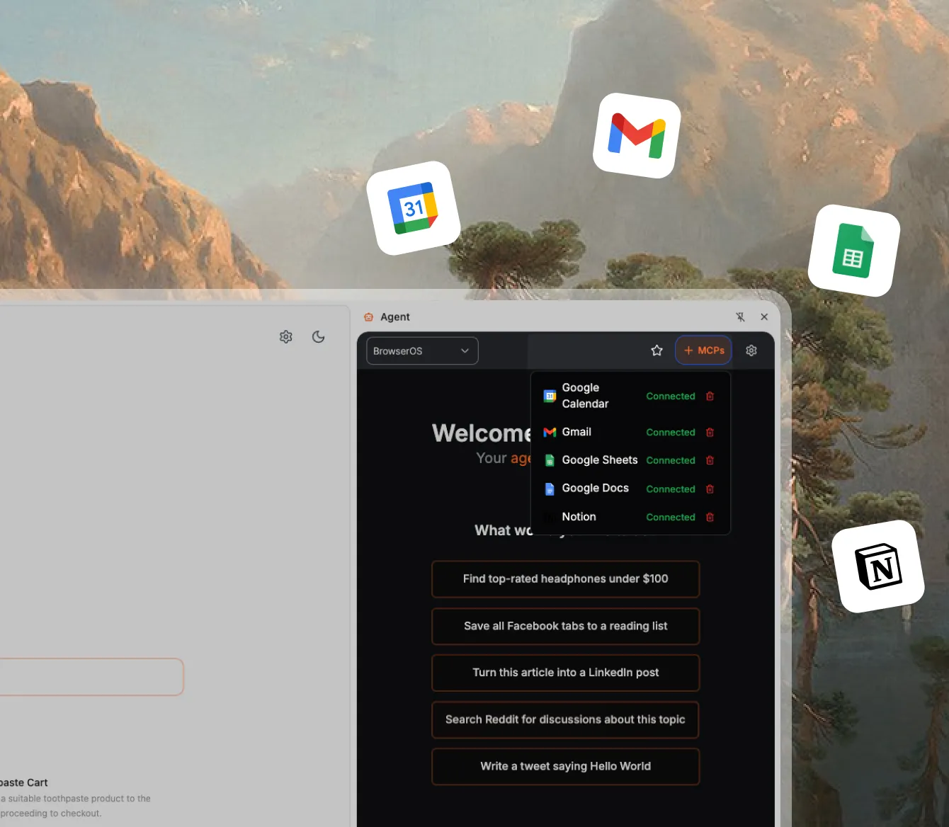 BrowserOS - Open-Source AI Browser | Privacy-First Alternative to Perplexity Comet